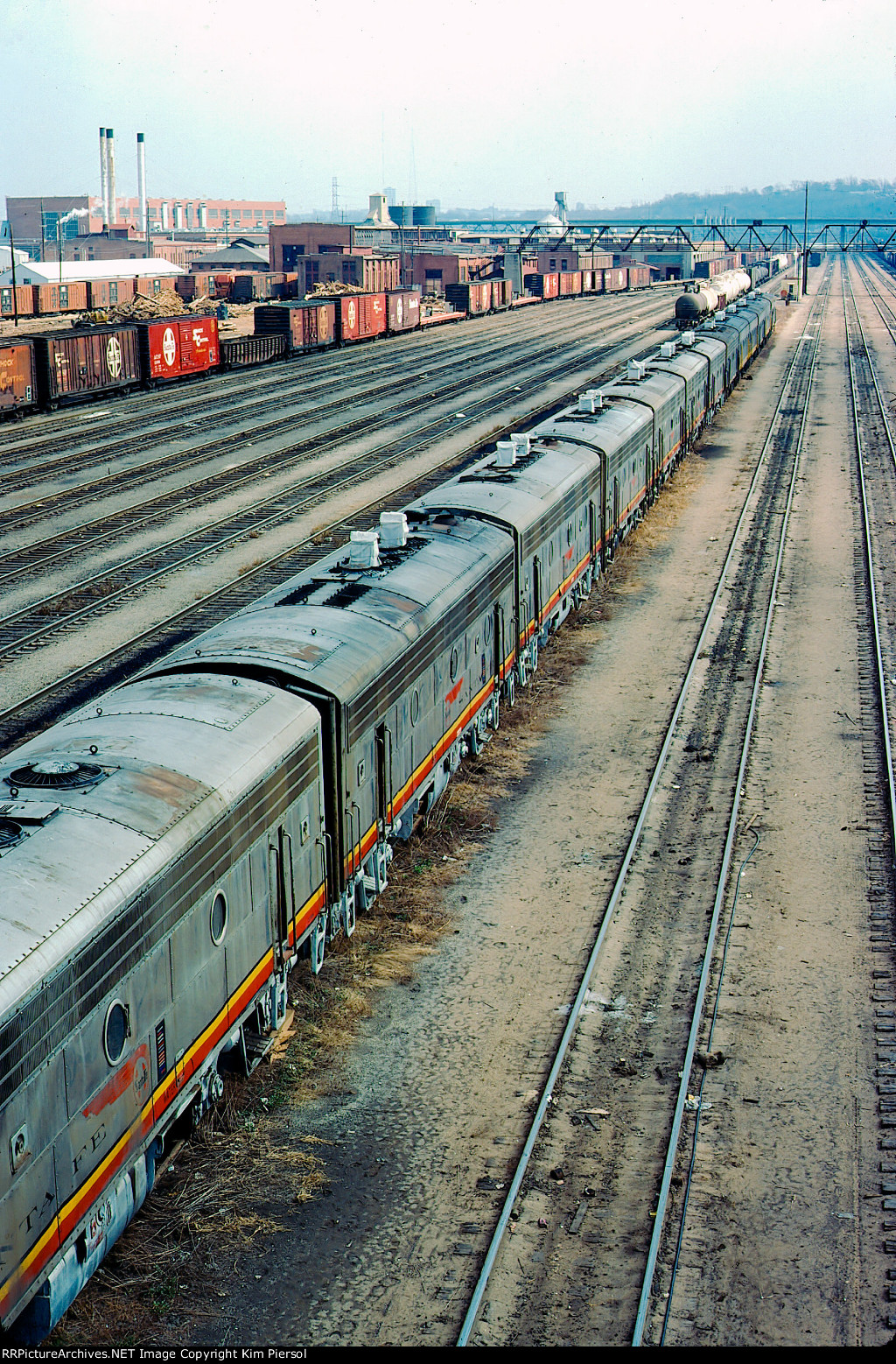 13+ ATSF "B" Units Awaiting Their Fate