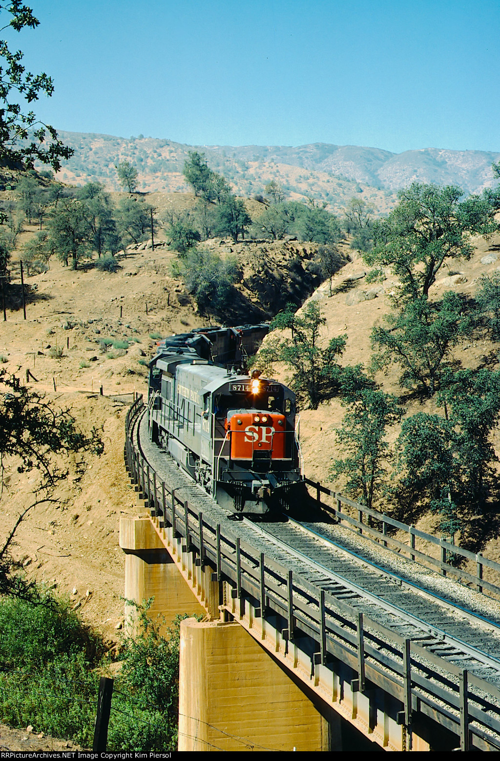 SP 8714 Tehachapi Loop