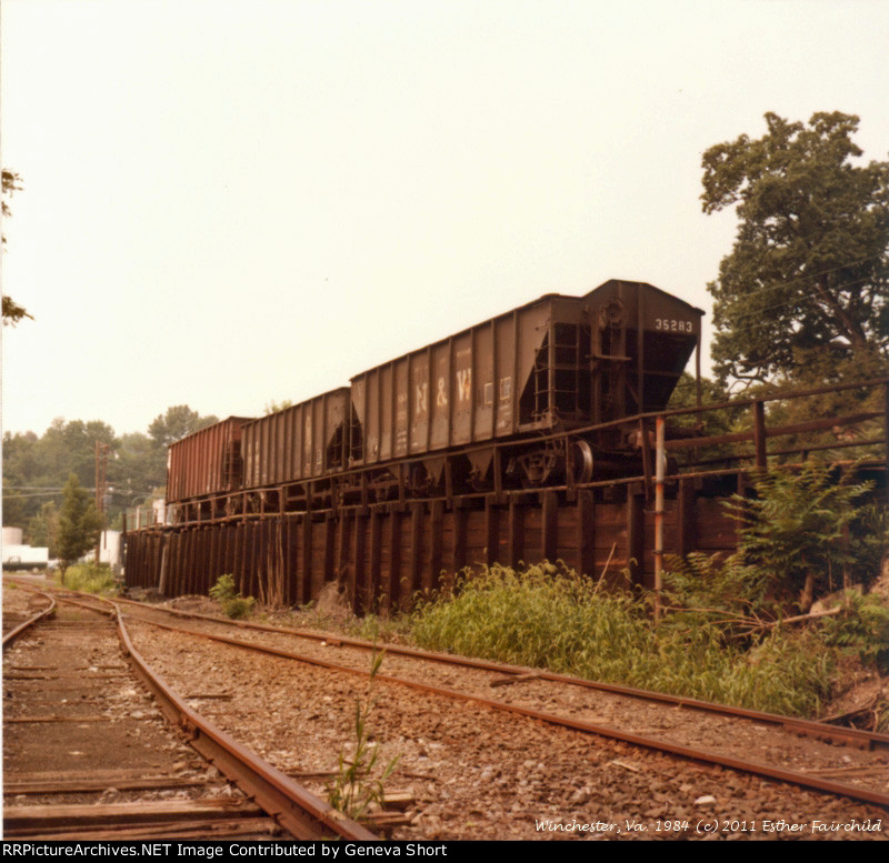Coal Unloading Trestle