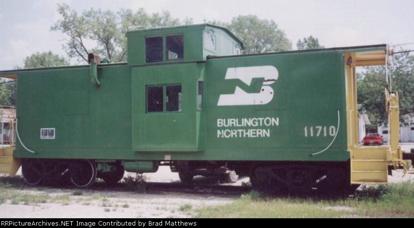 BN Caboose 11710