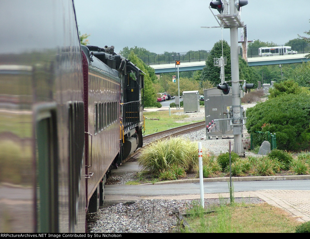 NS Op-Lifesaver Train in Ohio