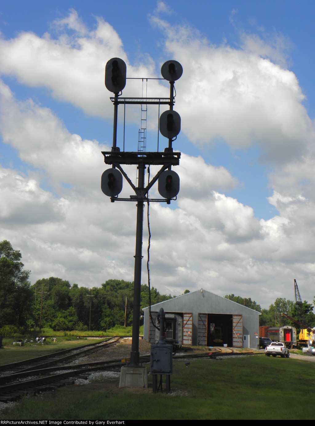 Working Signal Tower