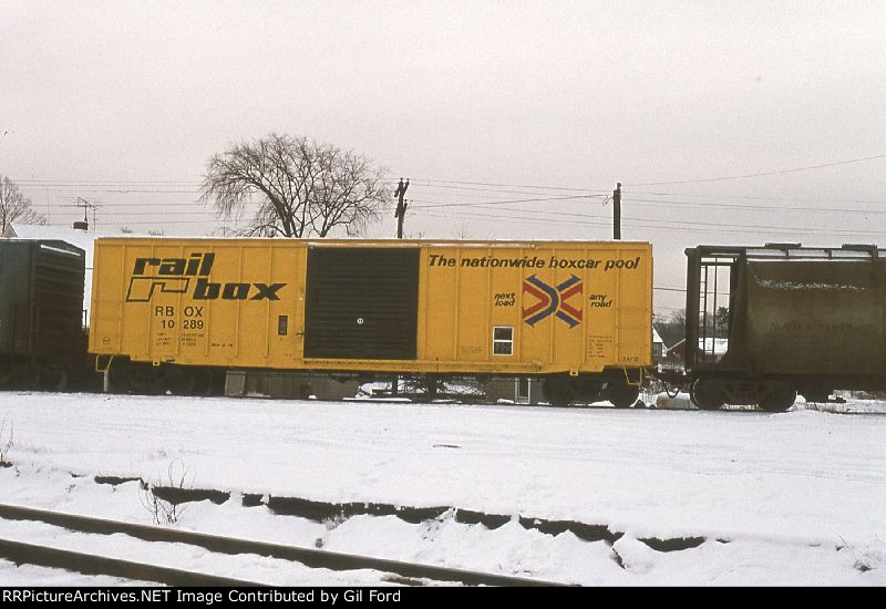 RBOX 10289 Boxcar