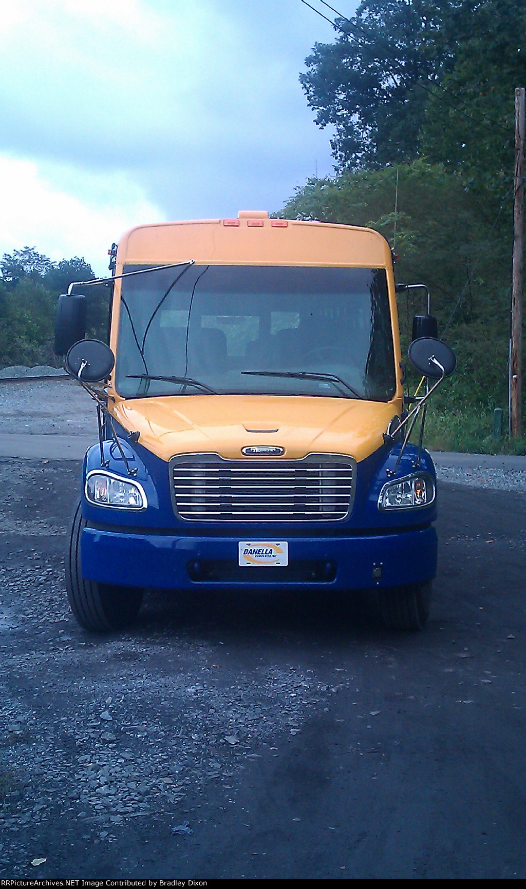 CSX bus front veiw