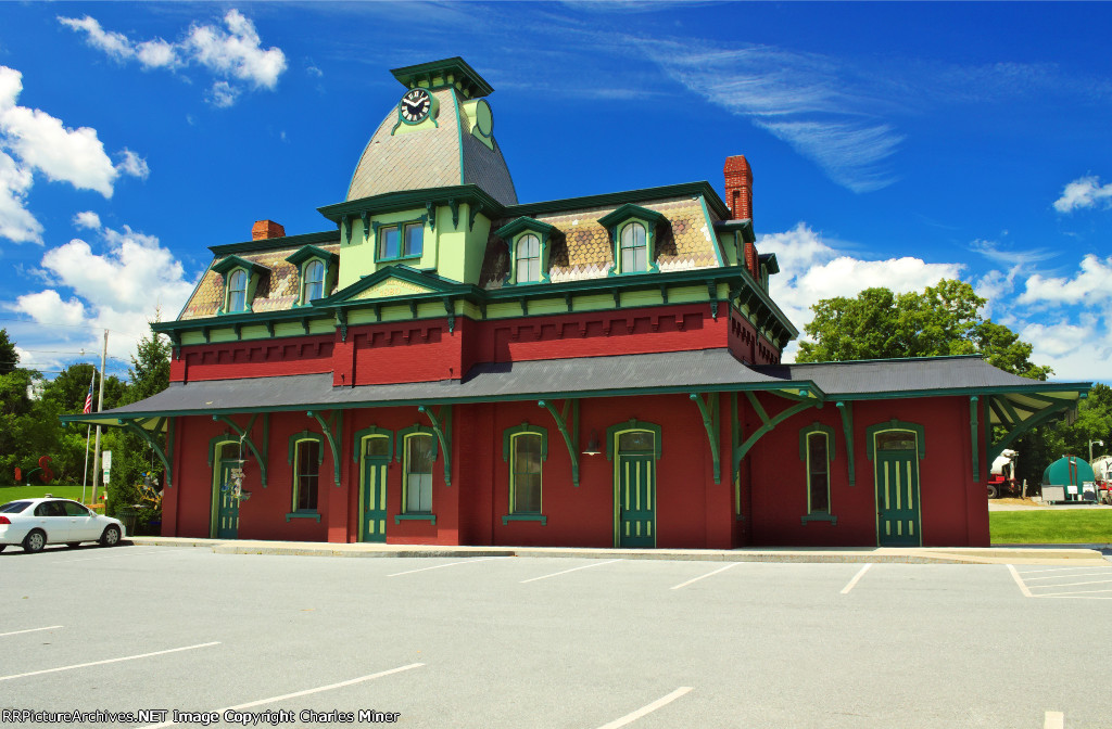 North Bennington,VT. station