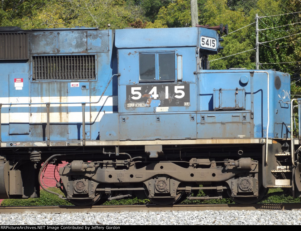 Conrail SD50 on NS 153
