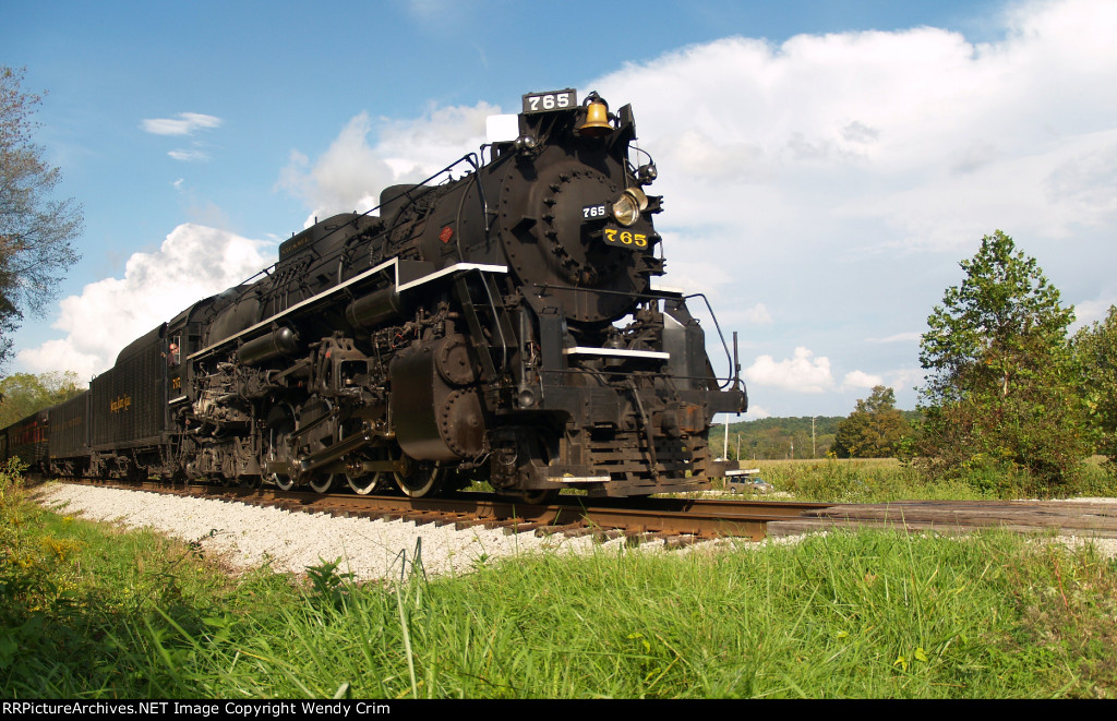 NKP 765 near Bolanz Rd.