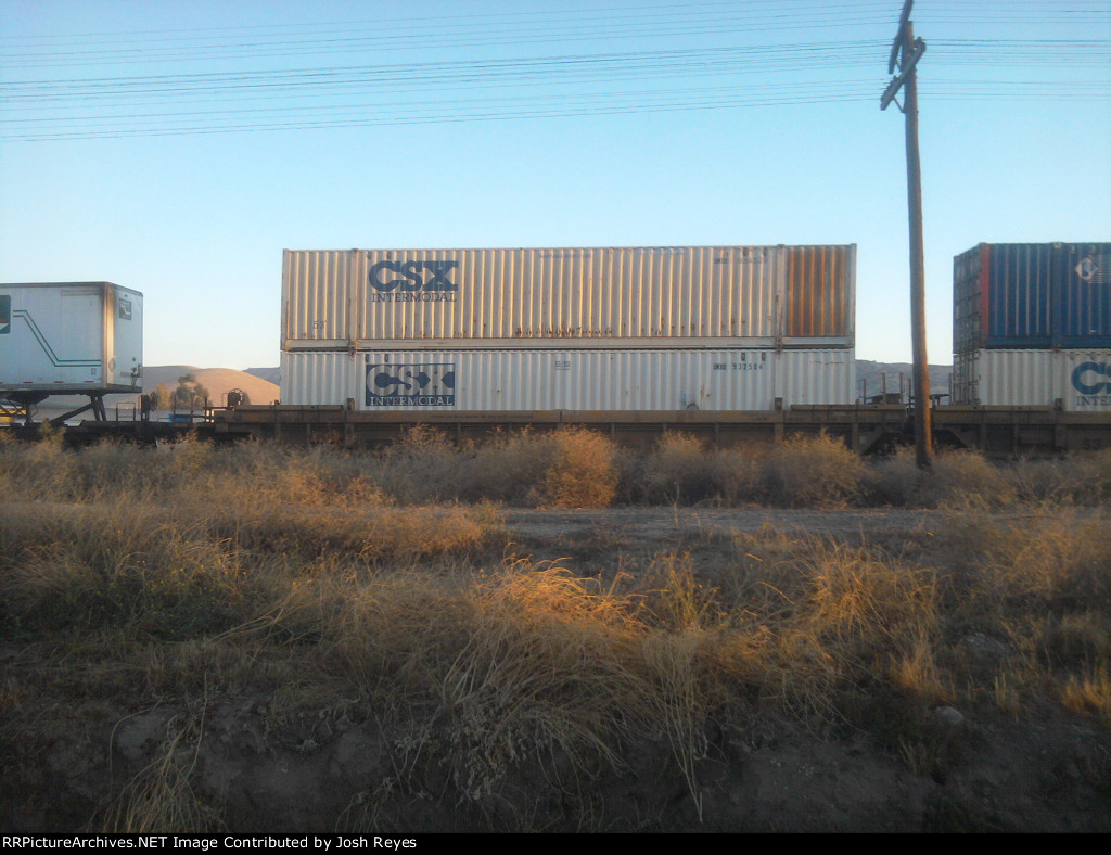 CSX containers