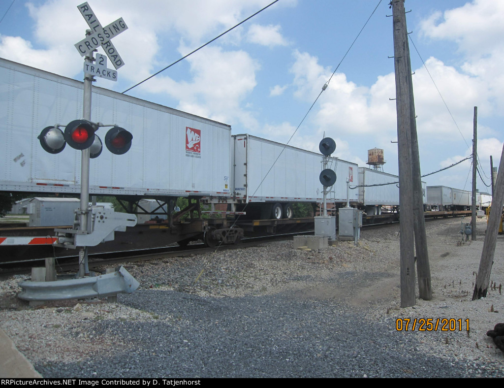 TTX Intermodal Car