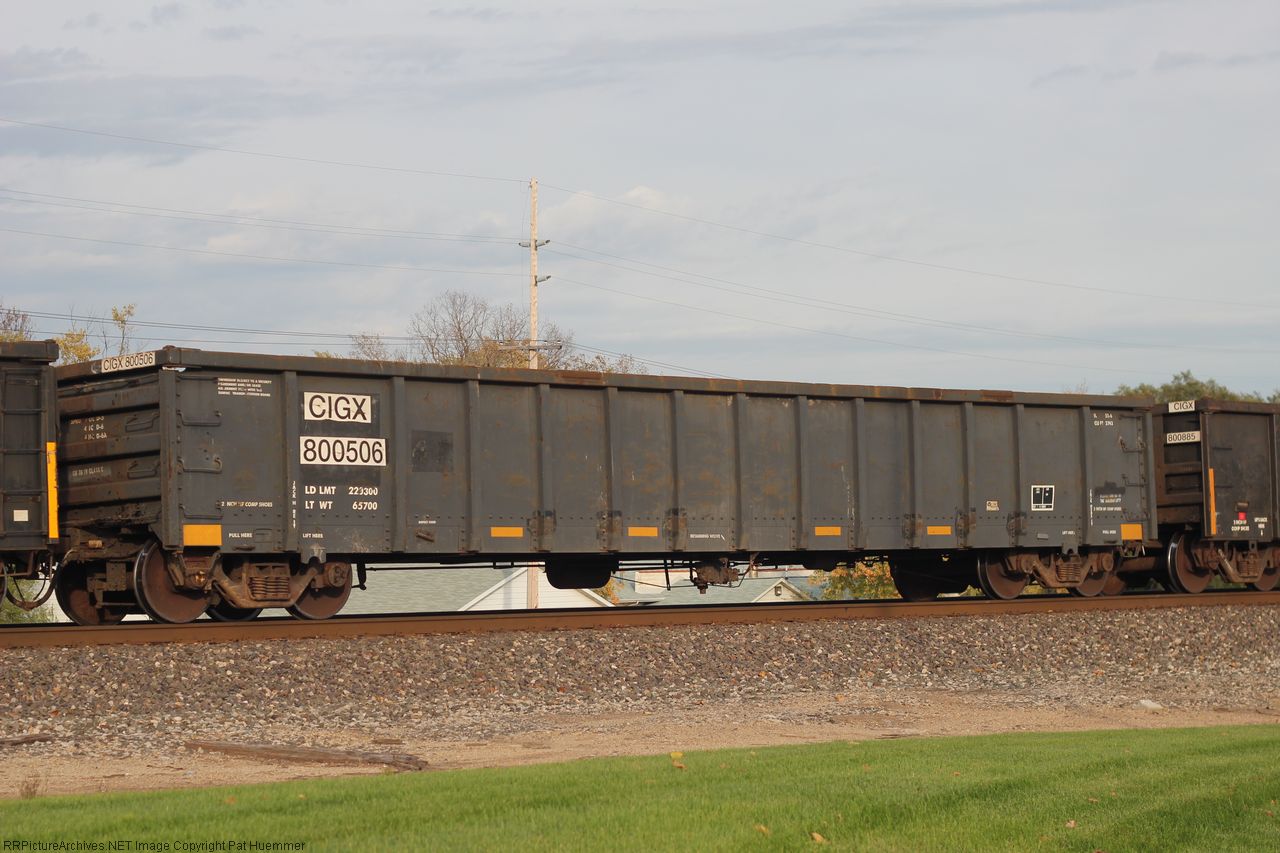 CIGX 800506