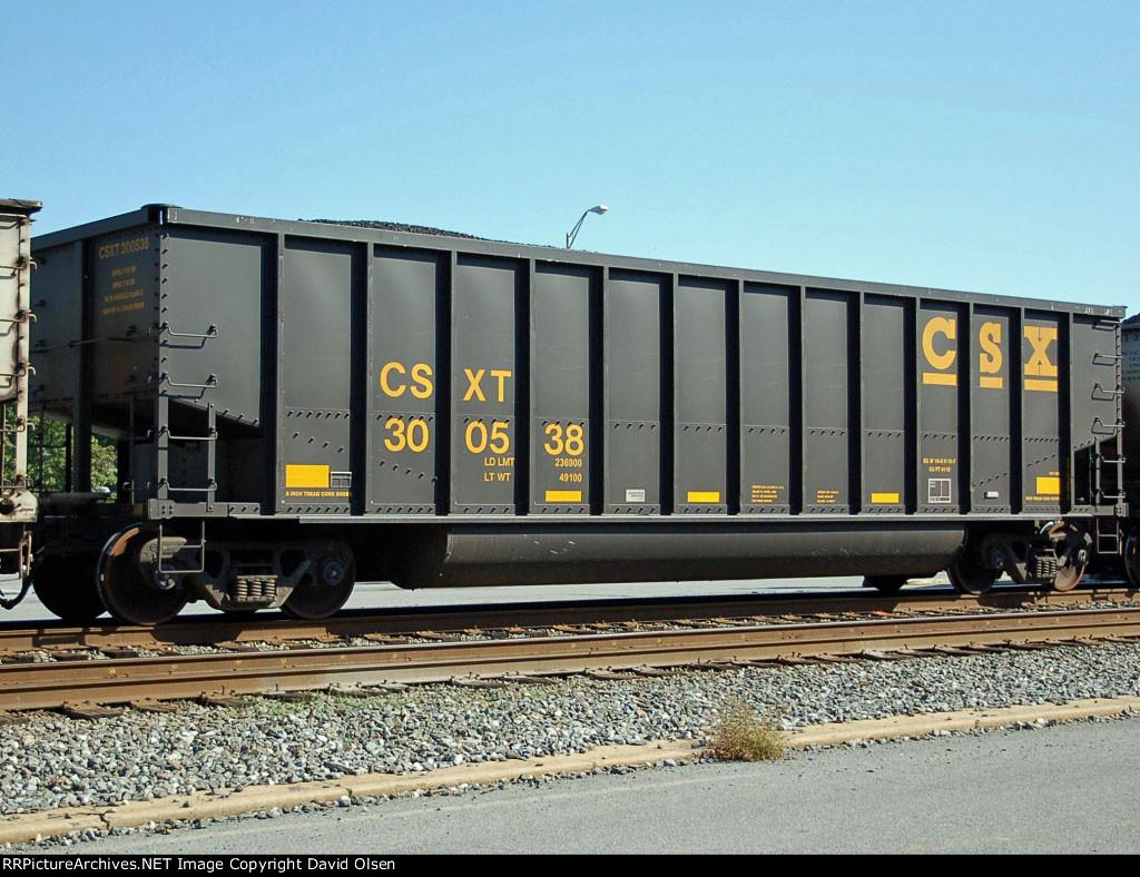 CSXT 300538