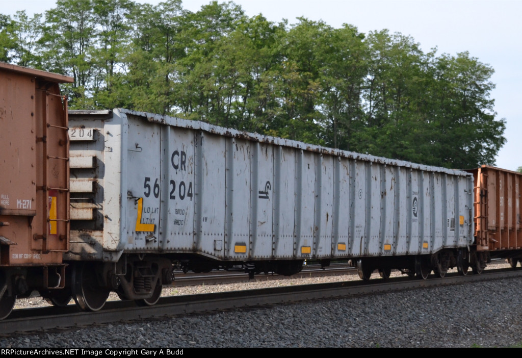 CONRAIL WORK GONDOLA 56430