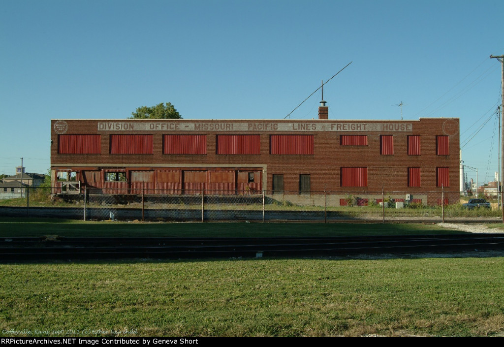 Missouri Pacific Lines Division Office and Freight House