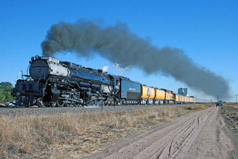 844 with the Circus Train