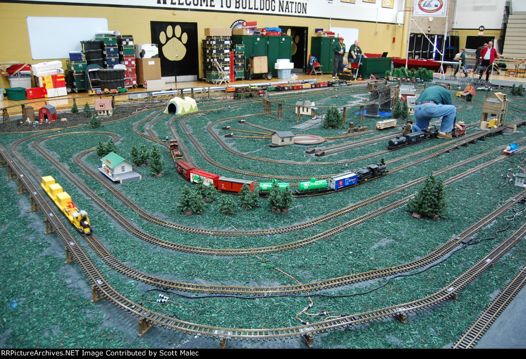 More G Scale Layout