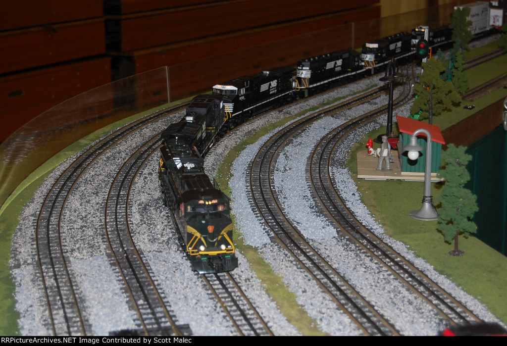 Lionel NS Stack Train