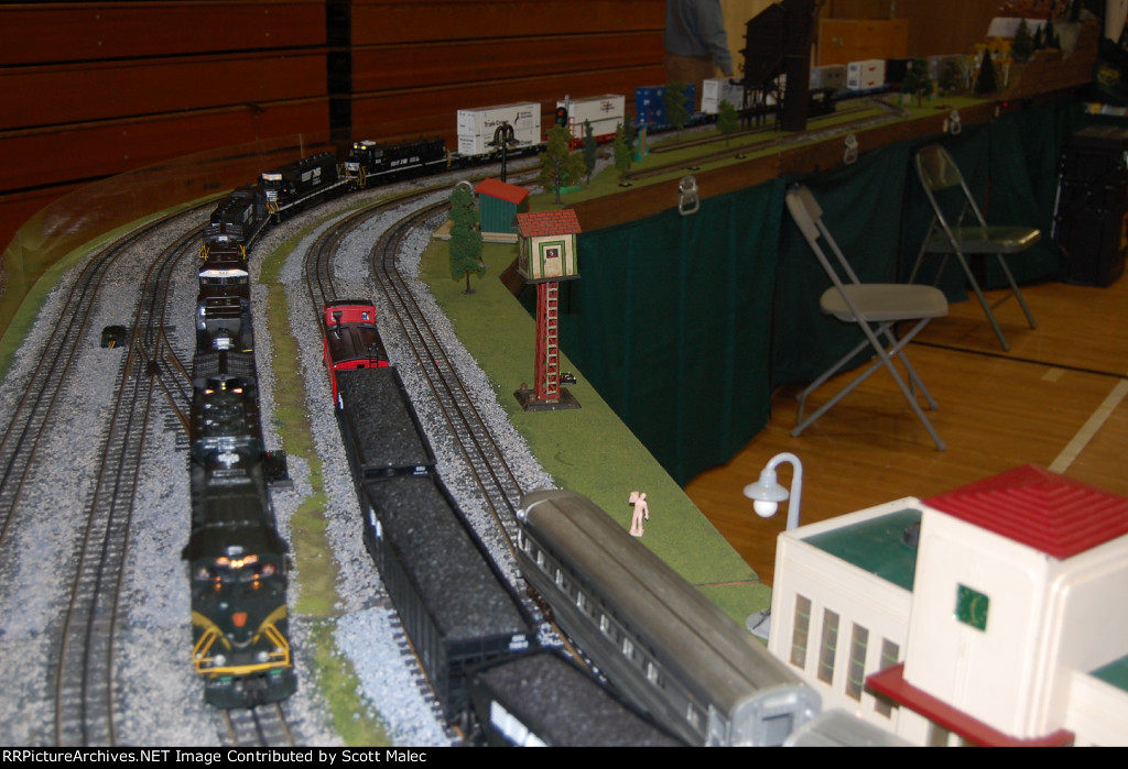 Lionel NS Stack Train