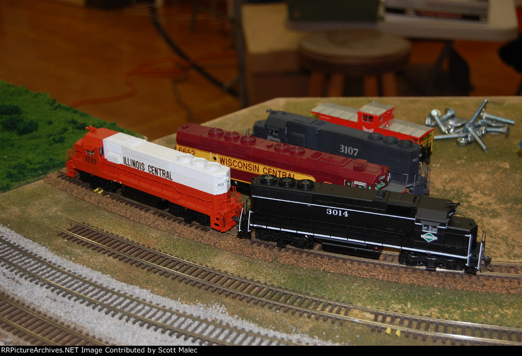 IC 3014. 3033, 3107 & WC 6652