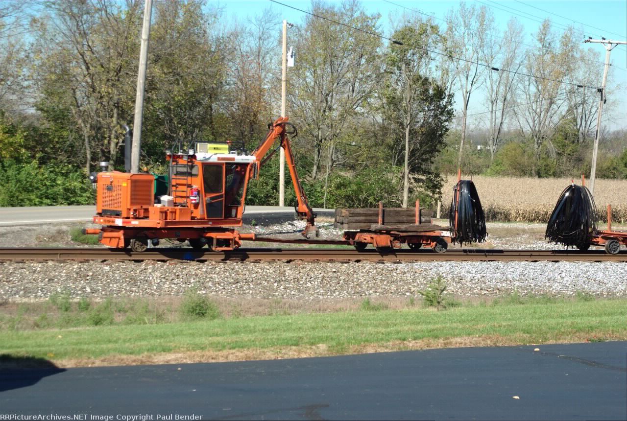 NS Tie Crane