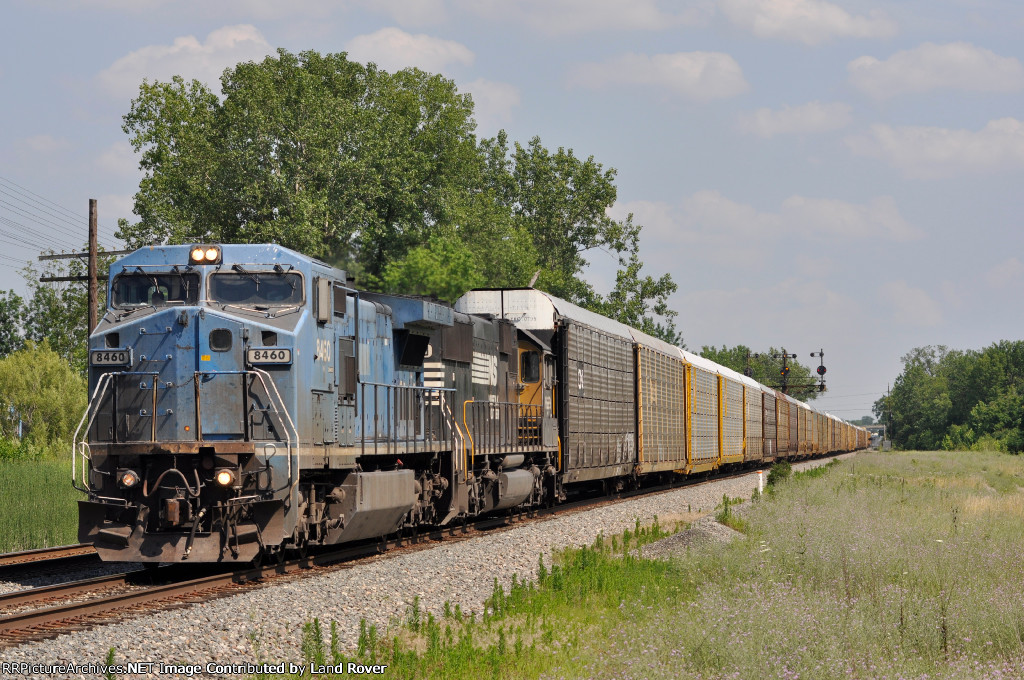 NS 8460 On NS 288 - 12