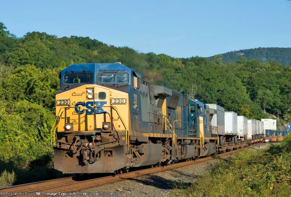 CSX GE AC44CW 230