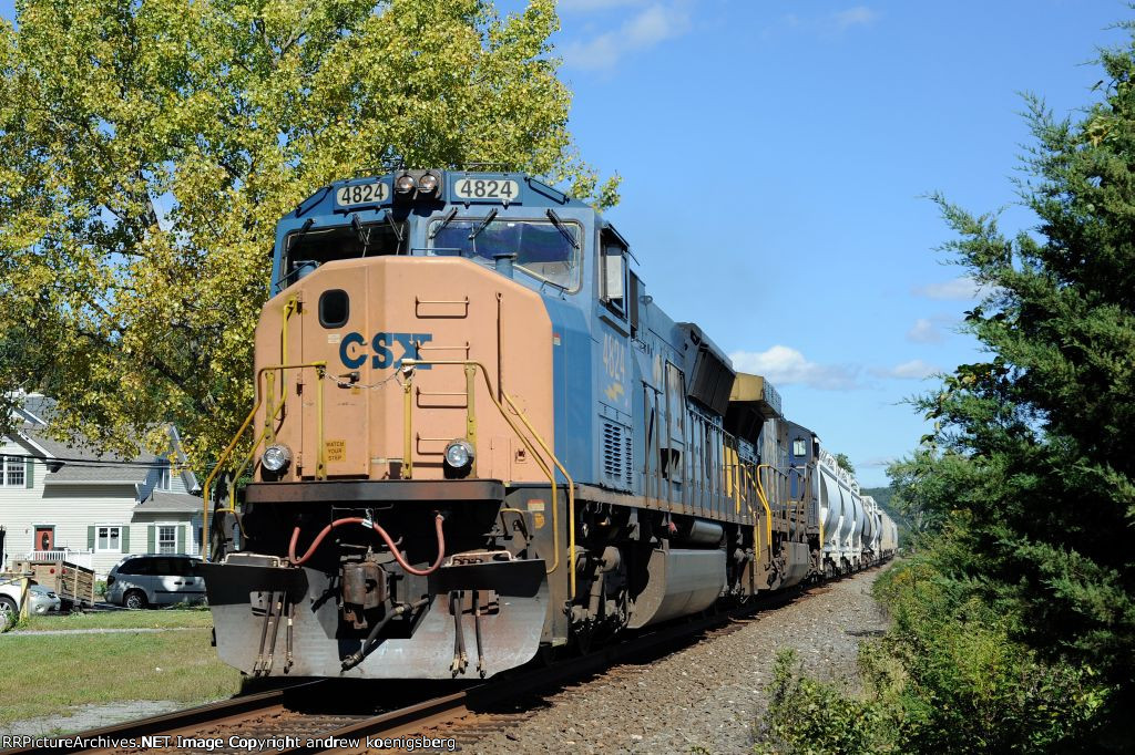 CSX EMD SD-70MAC 4824