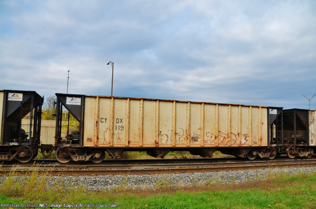 The whole train was Yelvington.