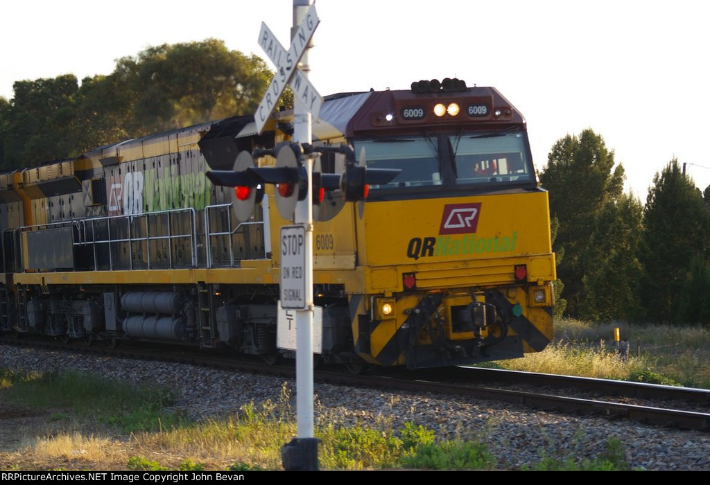 QRNationam (Quensland Rail) 6009 class