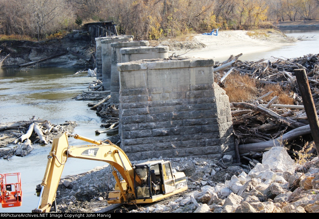 Carver Bridge Removal