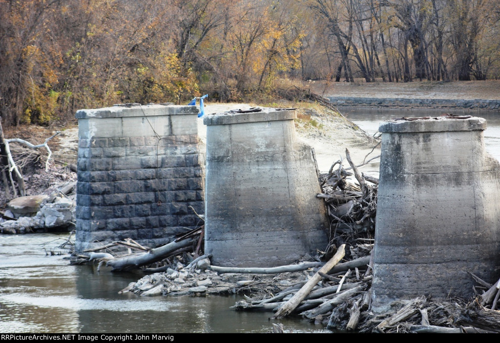 Carver Bridge Removal