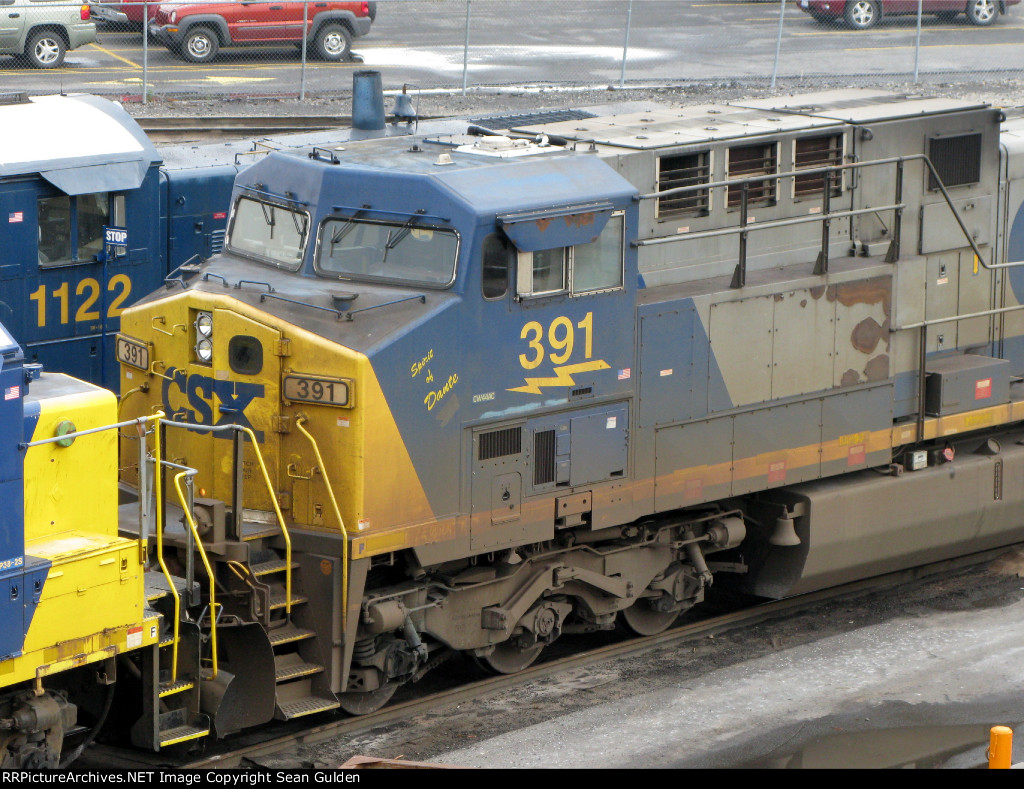 CSXT GE AC4400CW 391
