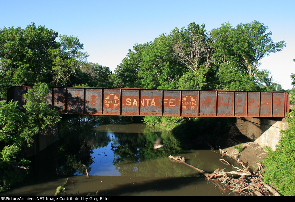 Santa Fe bridge