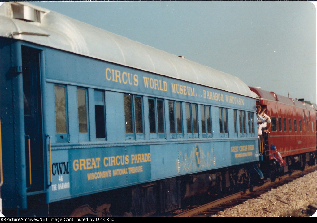 Circus Passenger Car