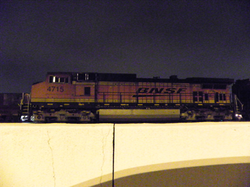 BNSF C44-9W 4715