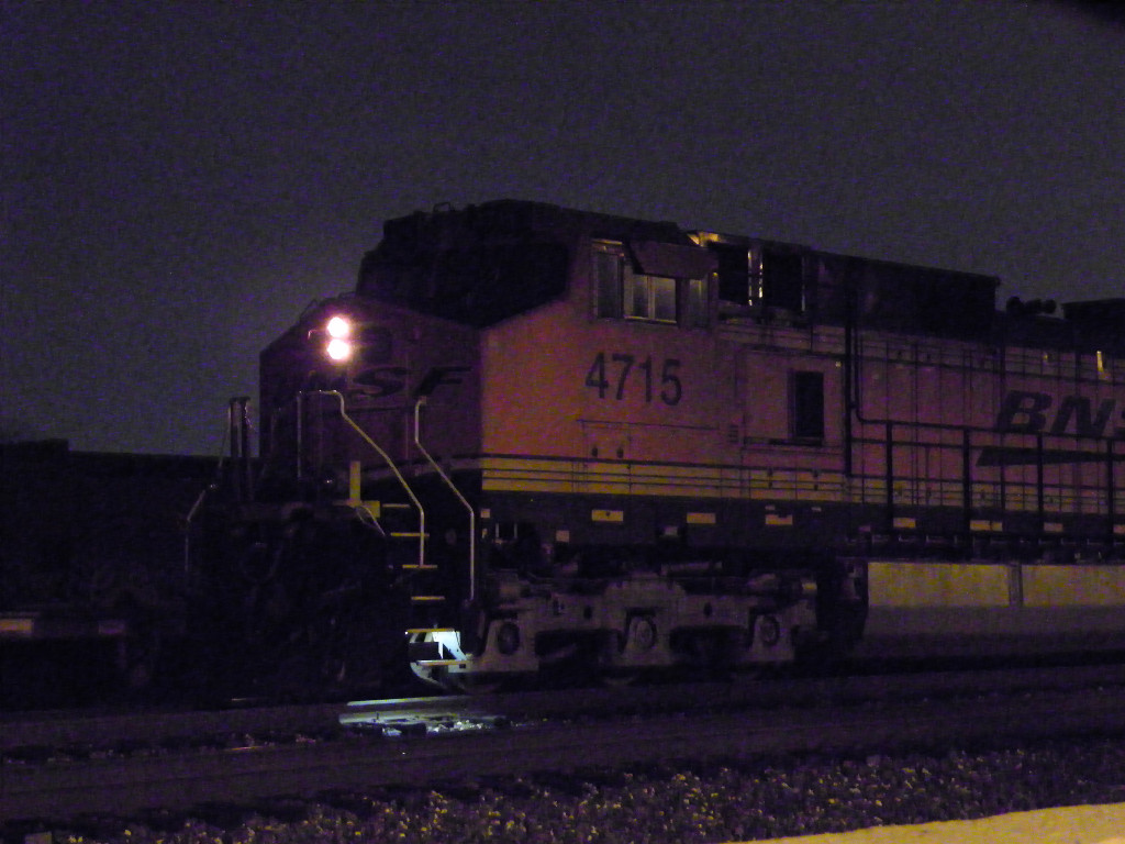 BNSF C44-9W 4715