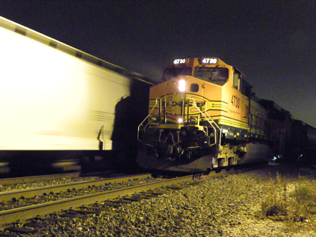 BNSF C44-9W 4730
