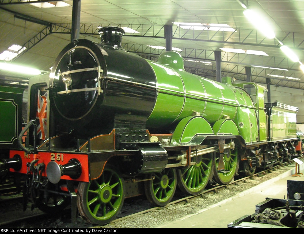 Great Northern Railway Atlantic 251