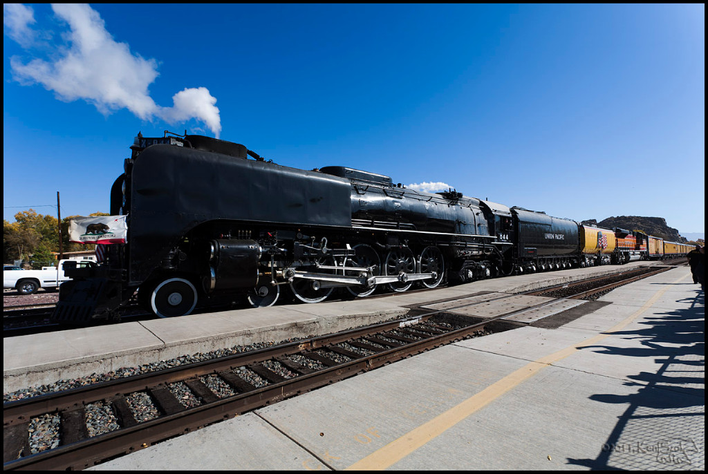 UP 844 at Victorville