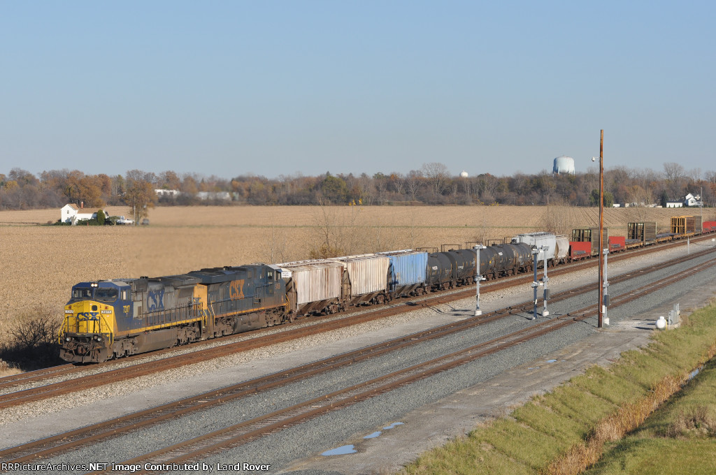 CSXT 7317 ExCon
