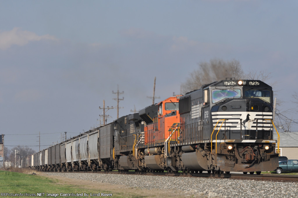 NS 6792 On NS 54 A