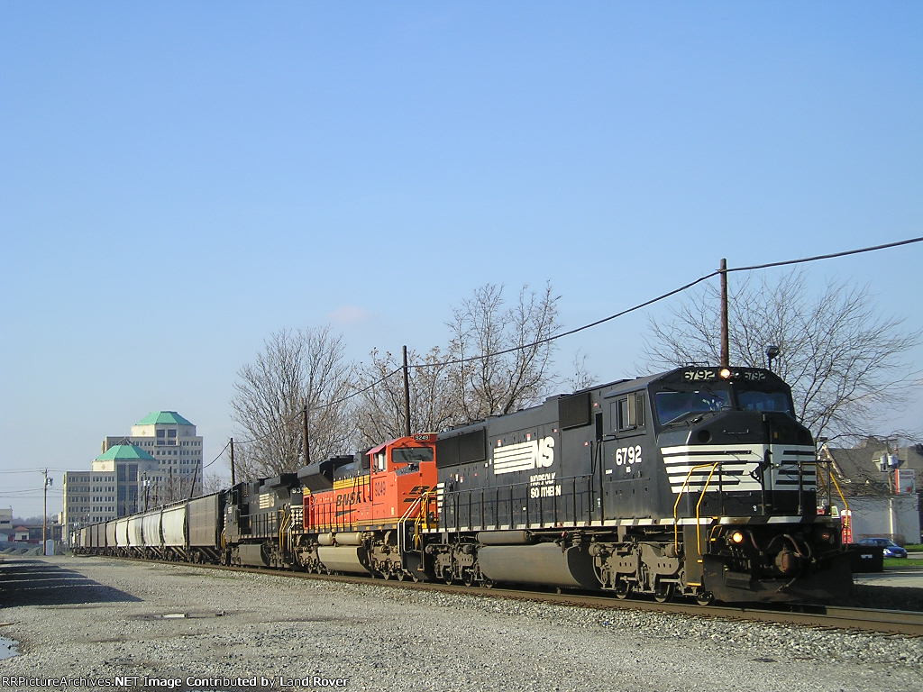 NS 6792 On NS 54 A