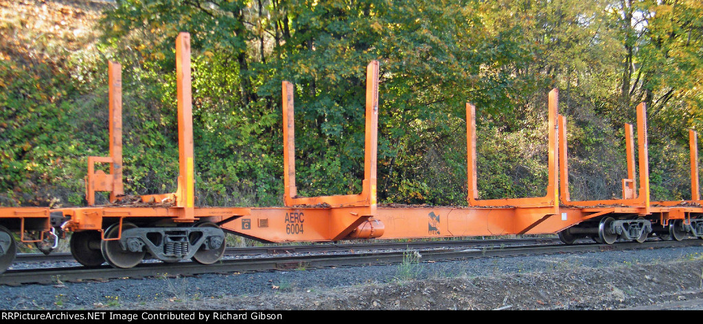AERC 6004 Skeleton Log Car