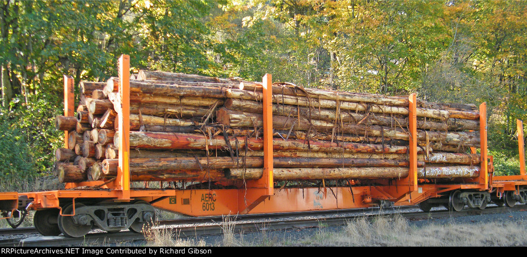 AERC 6013 Skeleton Log Car