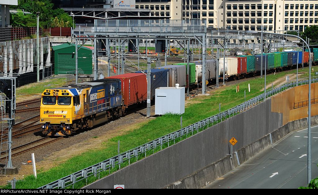 Pacific National Containers in Brisbane