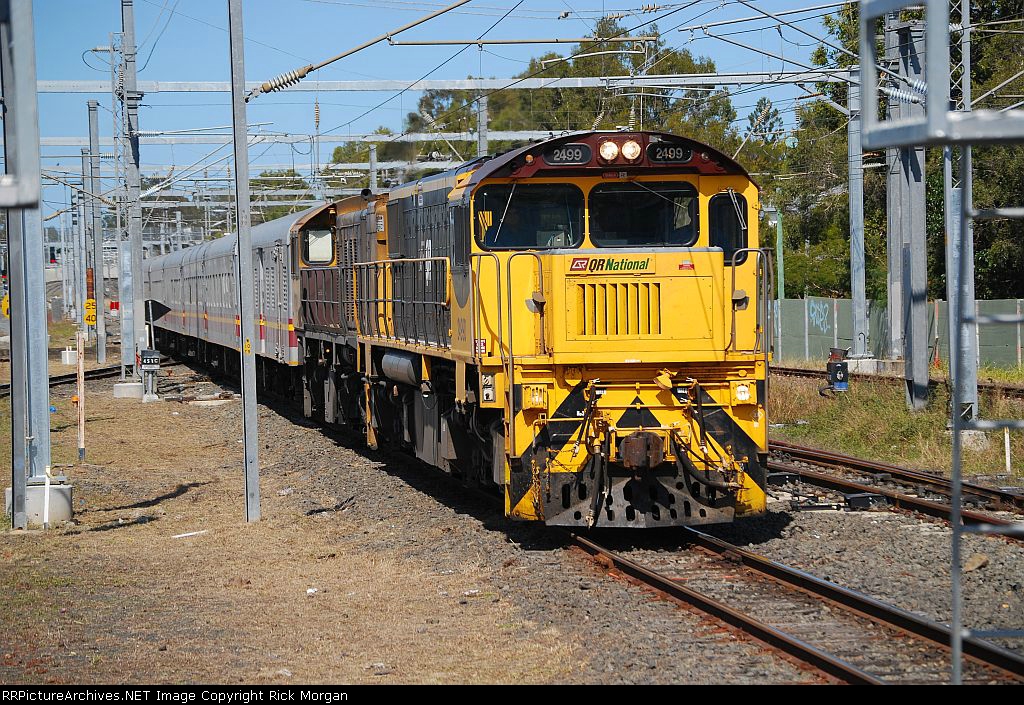 The Westlander Runs Through Corinda