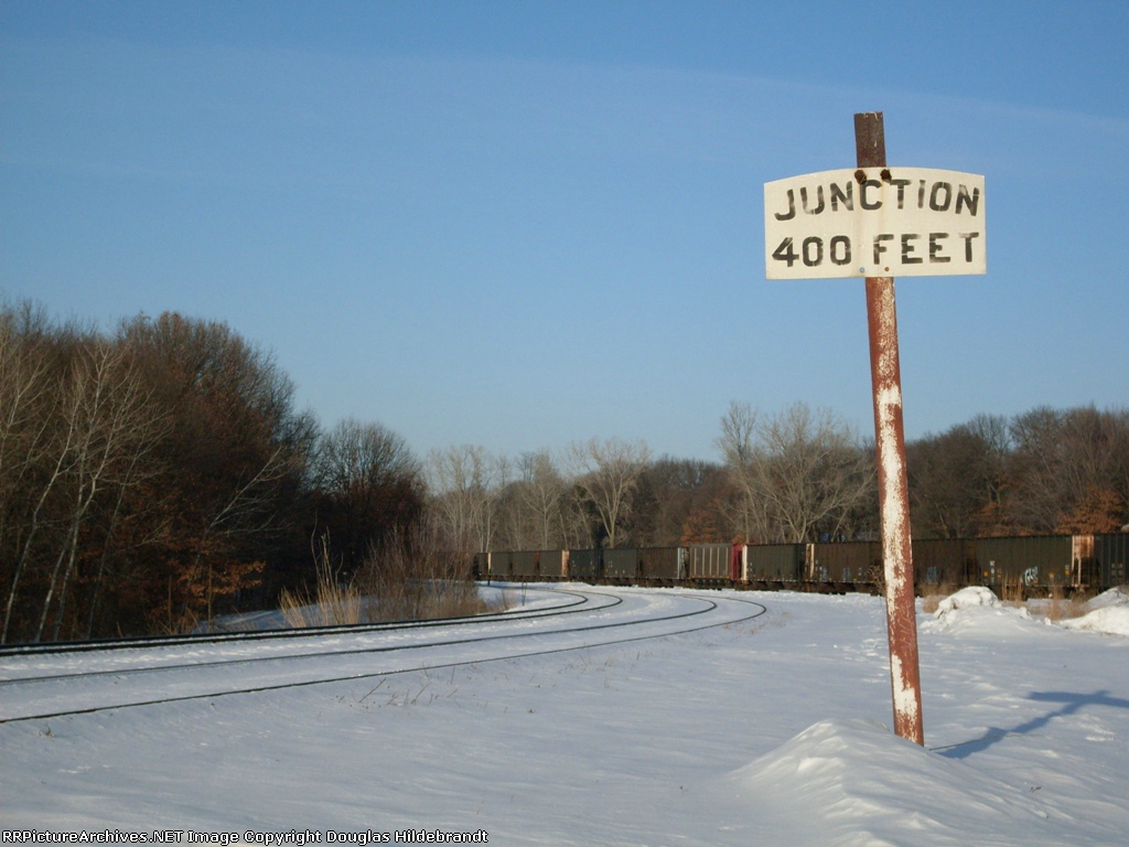 Junction 400 Feet