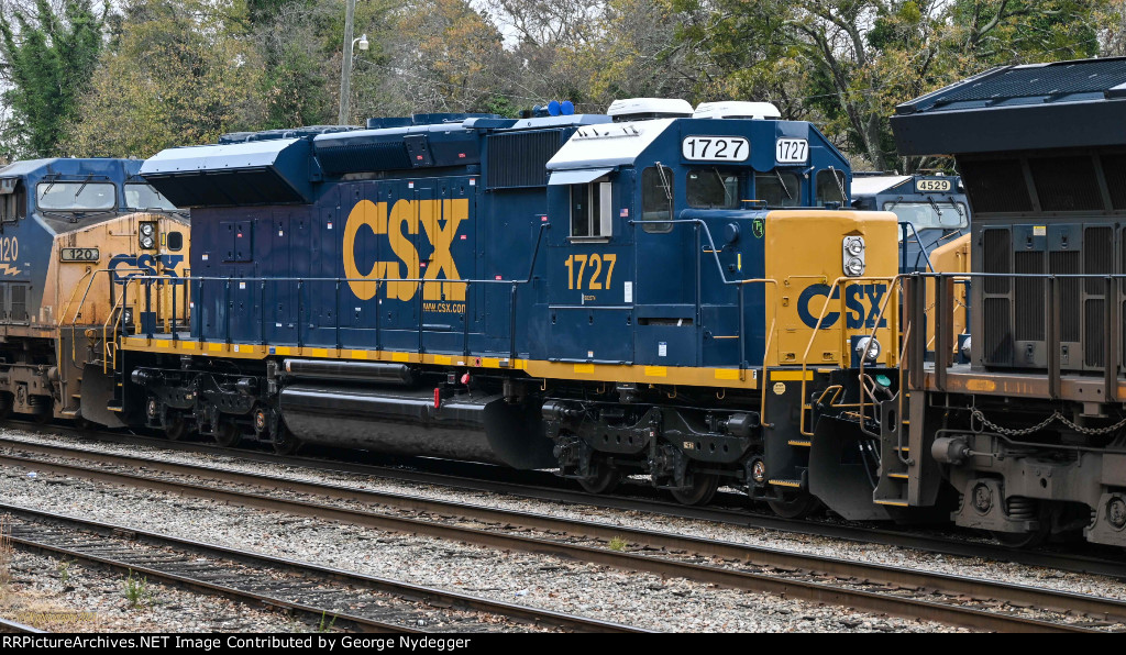 CSX 1727 SD23T4 rebuilt EMD