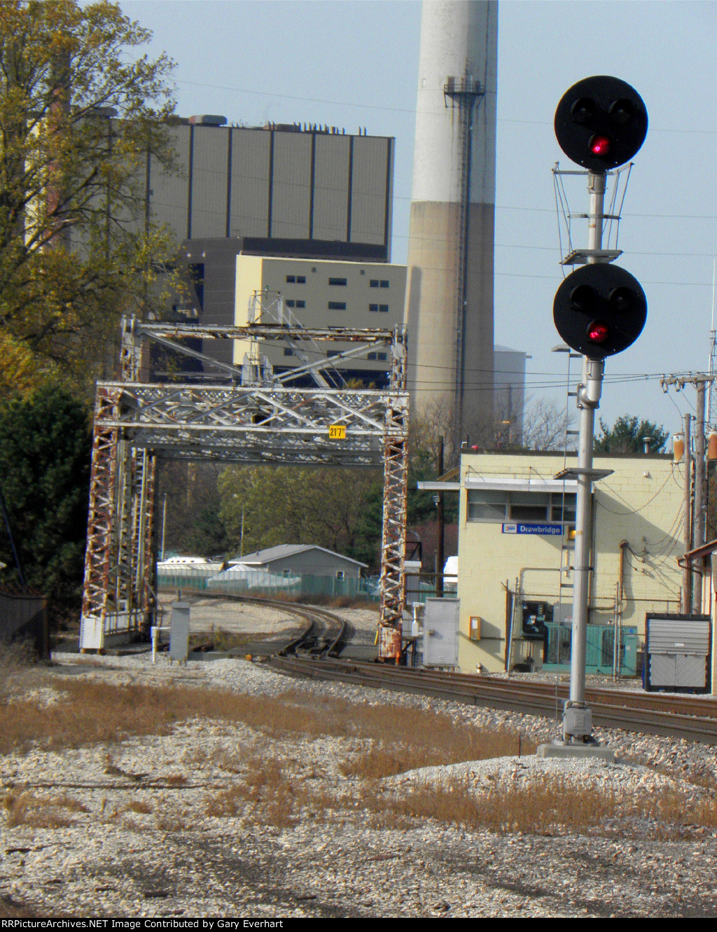 Amtrak Trail Creek "Drawbridge"