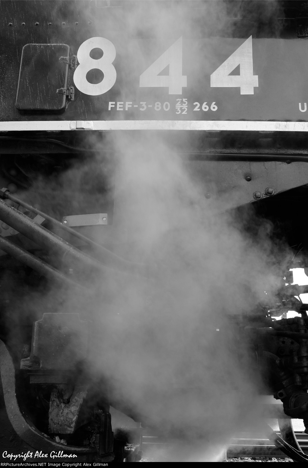 UP 844 Breathing