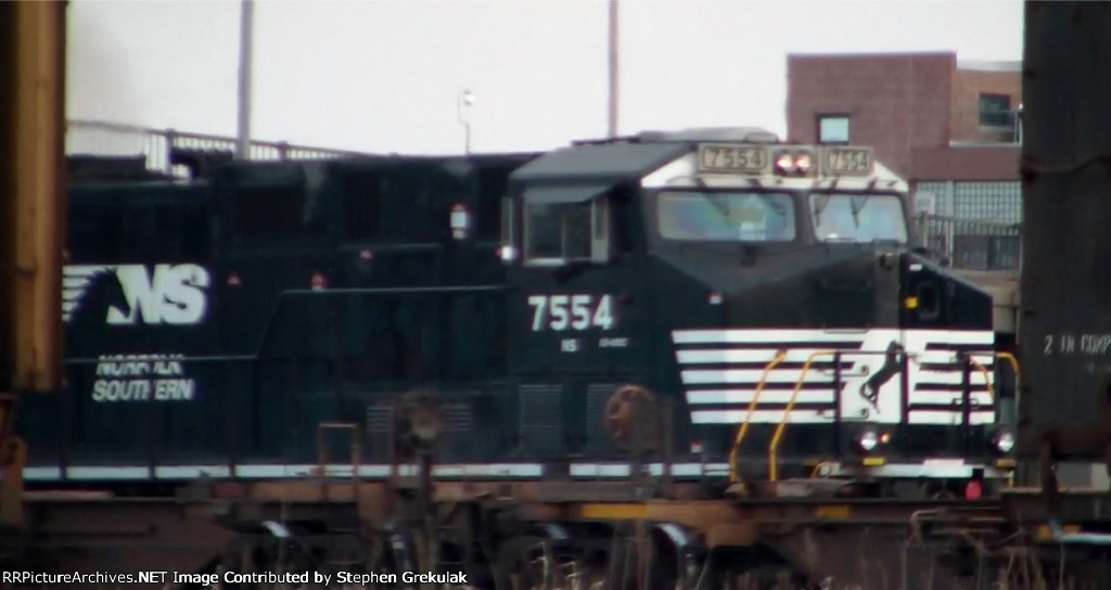 NS 7554 Leading on NS 309